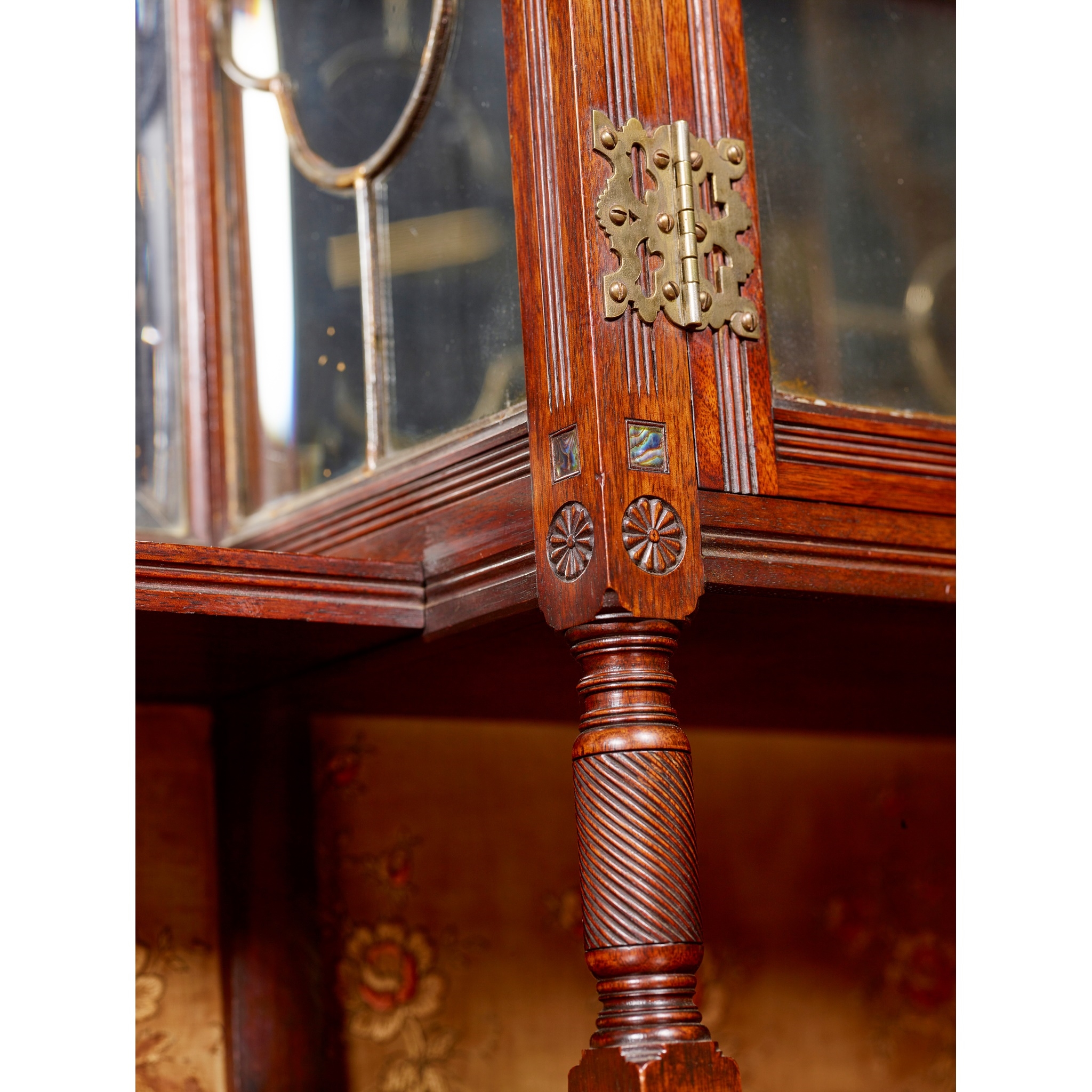 Edward William Godwin | AESTHETIC MOVEMENT DISPLAY CABINET | MutualArt