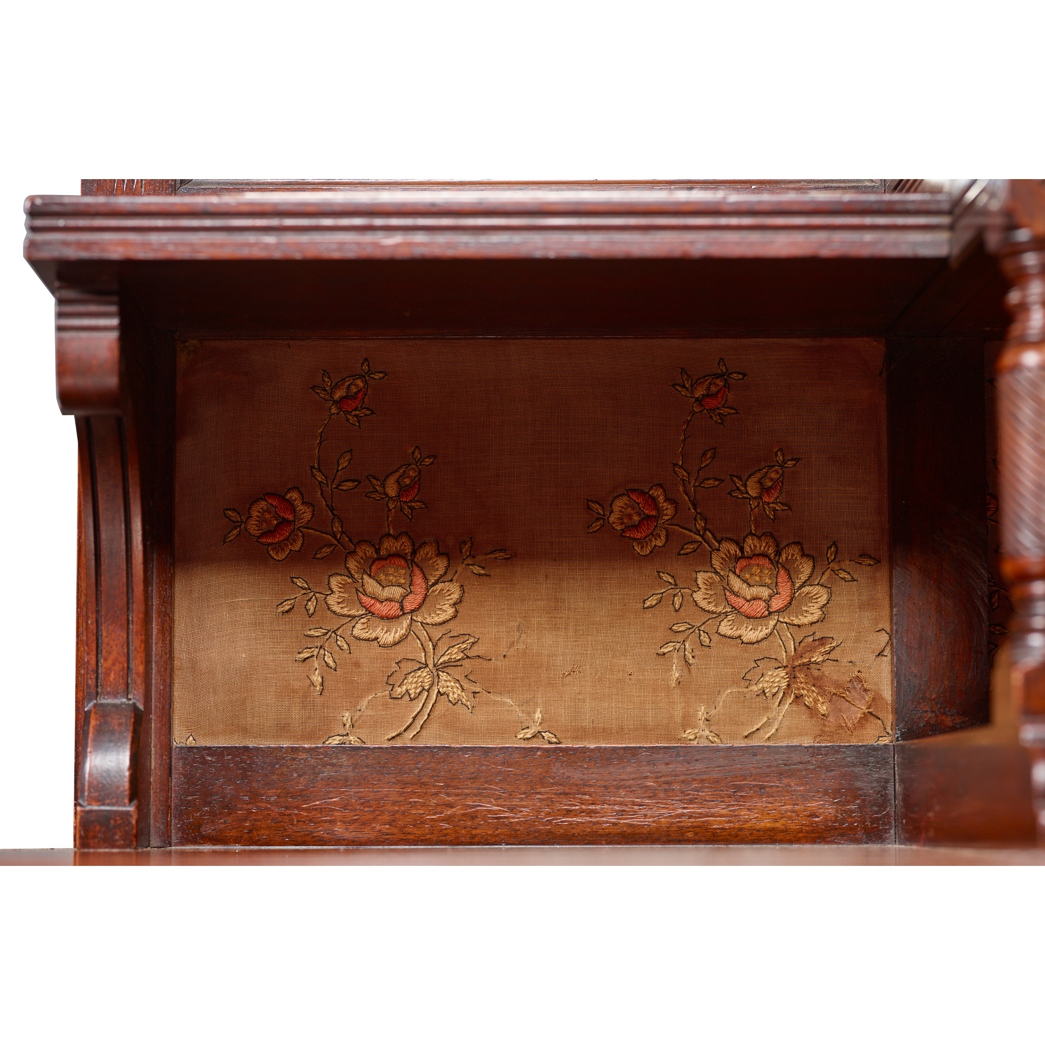 Edward William Godwin | AESTHETIC MOVEMENT DISPLAY CABINET | MutualArt