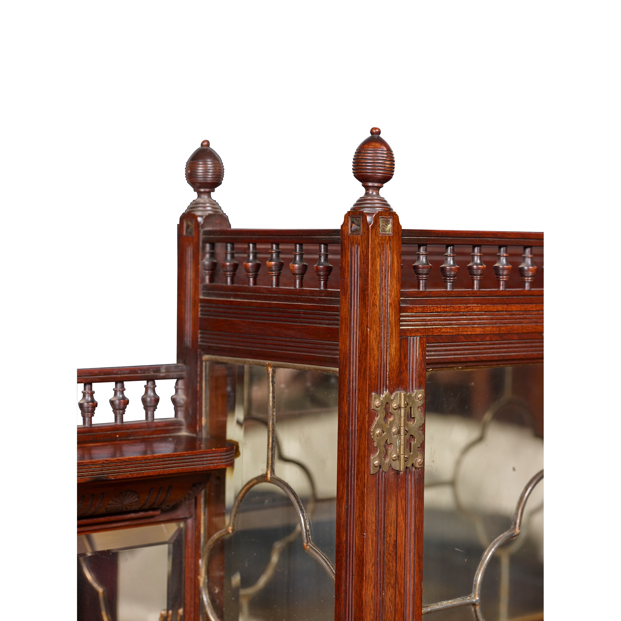 Edward William Godwin | AESTHETIC MOVEMENT DISPLAY CABINET | MutualArt