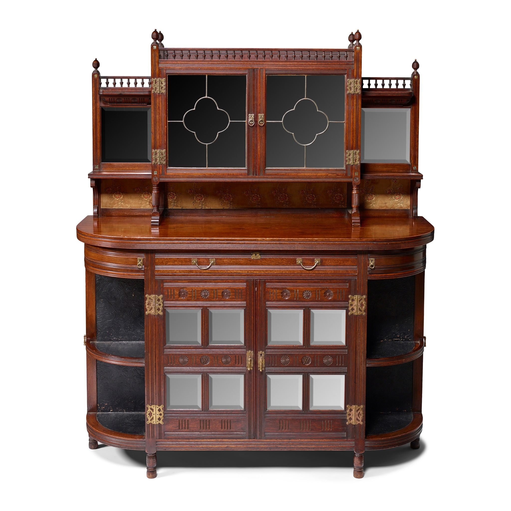 Edward William Godwin | AESTHETIC MOVEMENT DISPLAY CABINET | MutualArt