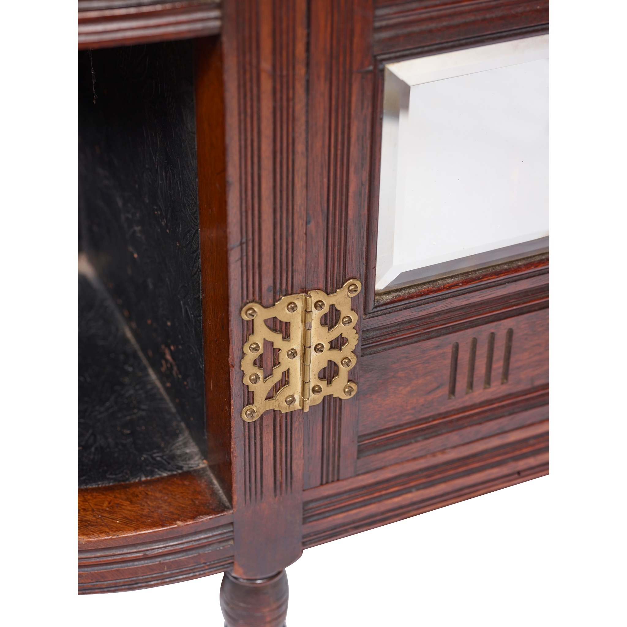 Edward William Godwin | AESTHETIC MOVEMENT DISPLAY CABINET | MutualArt