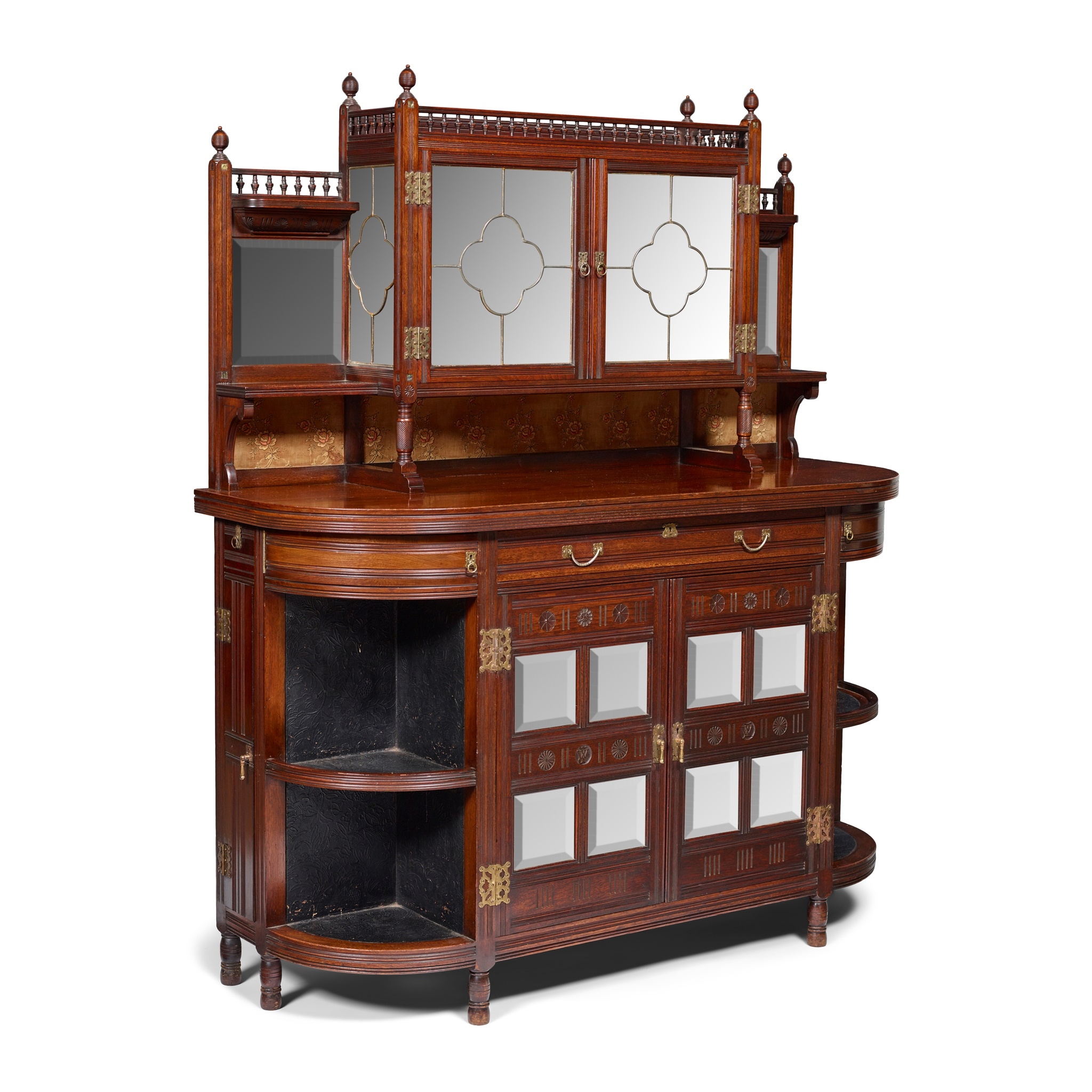 Edward William Godwin | AESTHETIC MOVEMENT DISPLAY CABINET | MutualArt