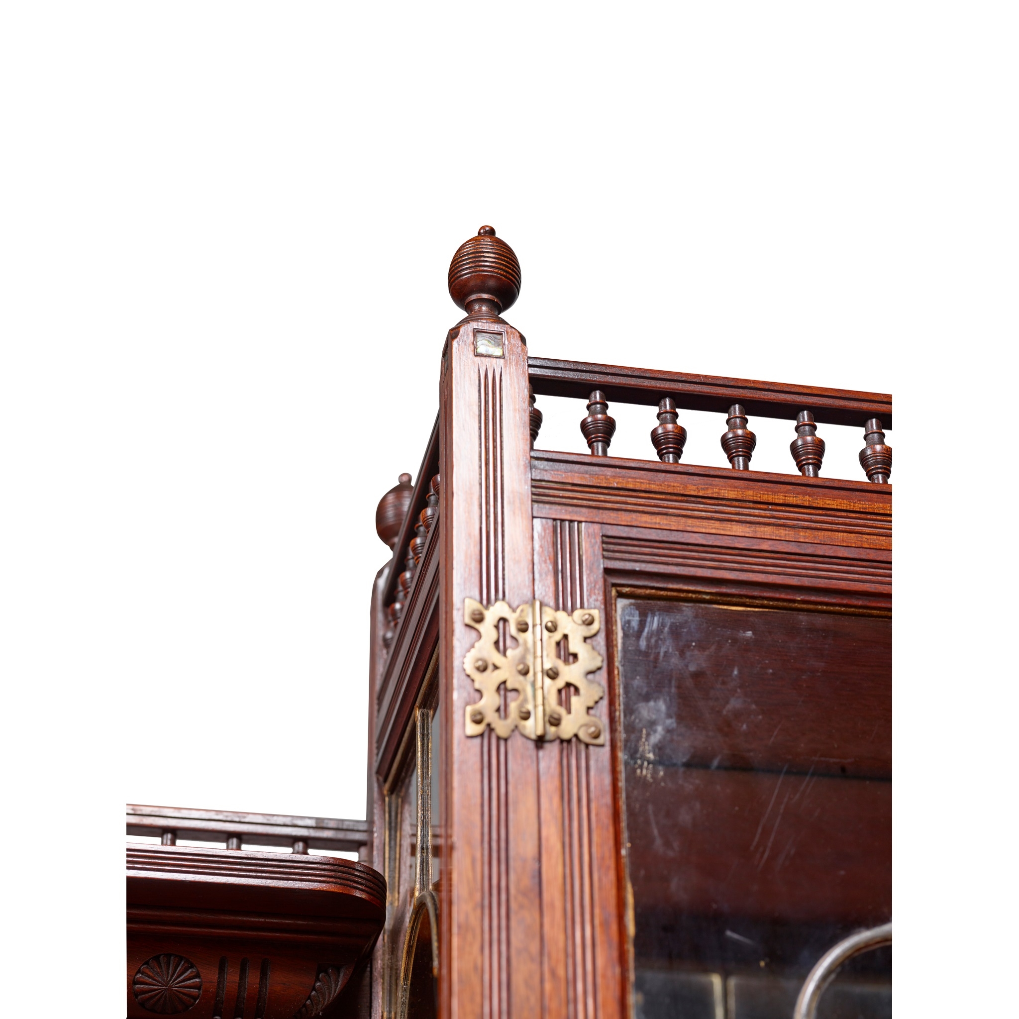 Edward William Godwin | AESTHETIC MOVEMENT DISPLAY CABINET | MutualArt