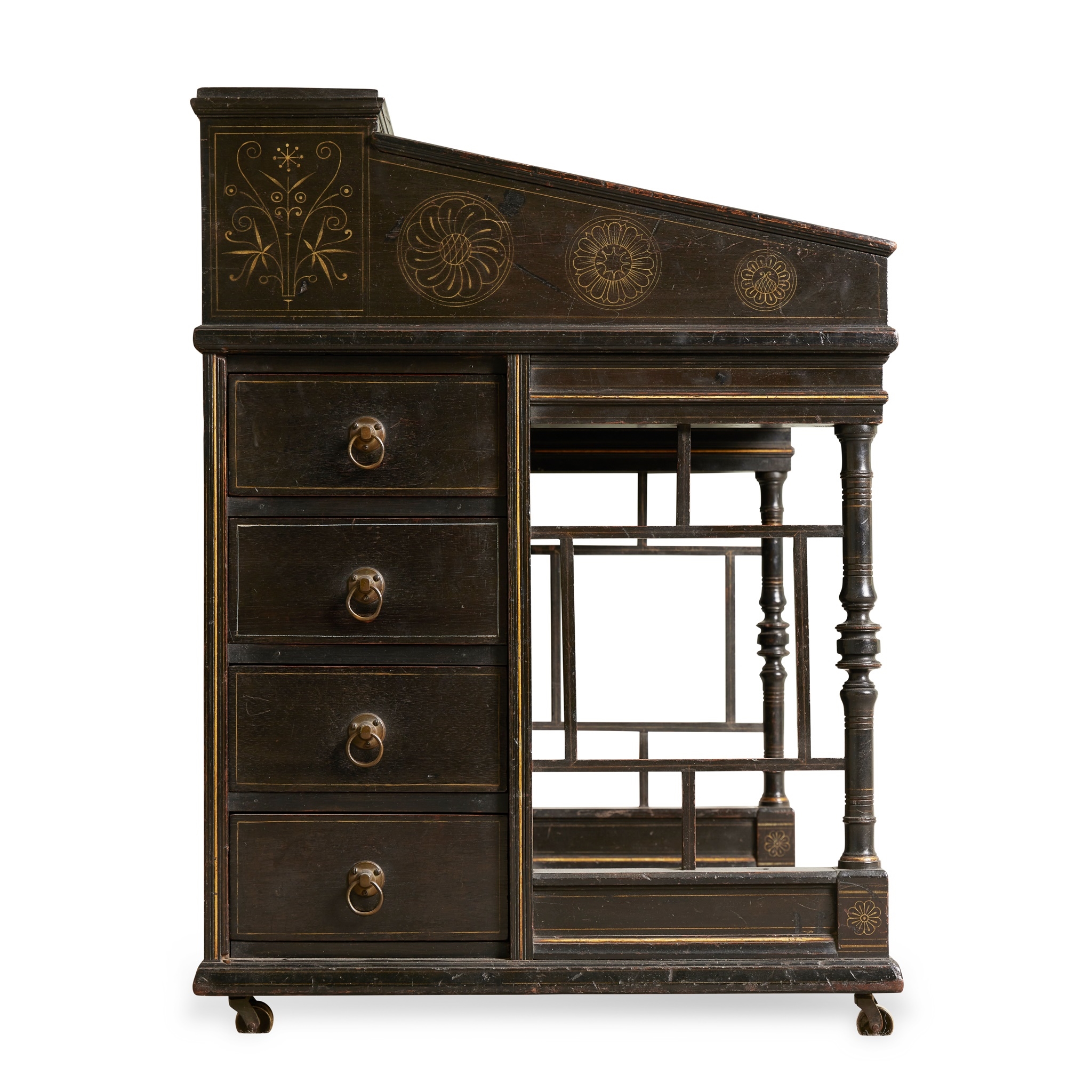 Daniel Cottier | AESTHETIC MOVEMENT DAVENPORT | MutualArt