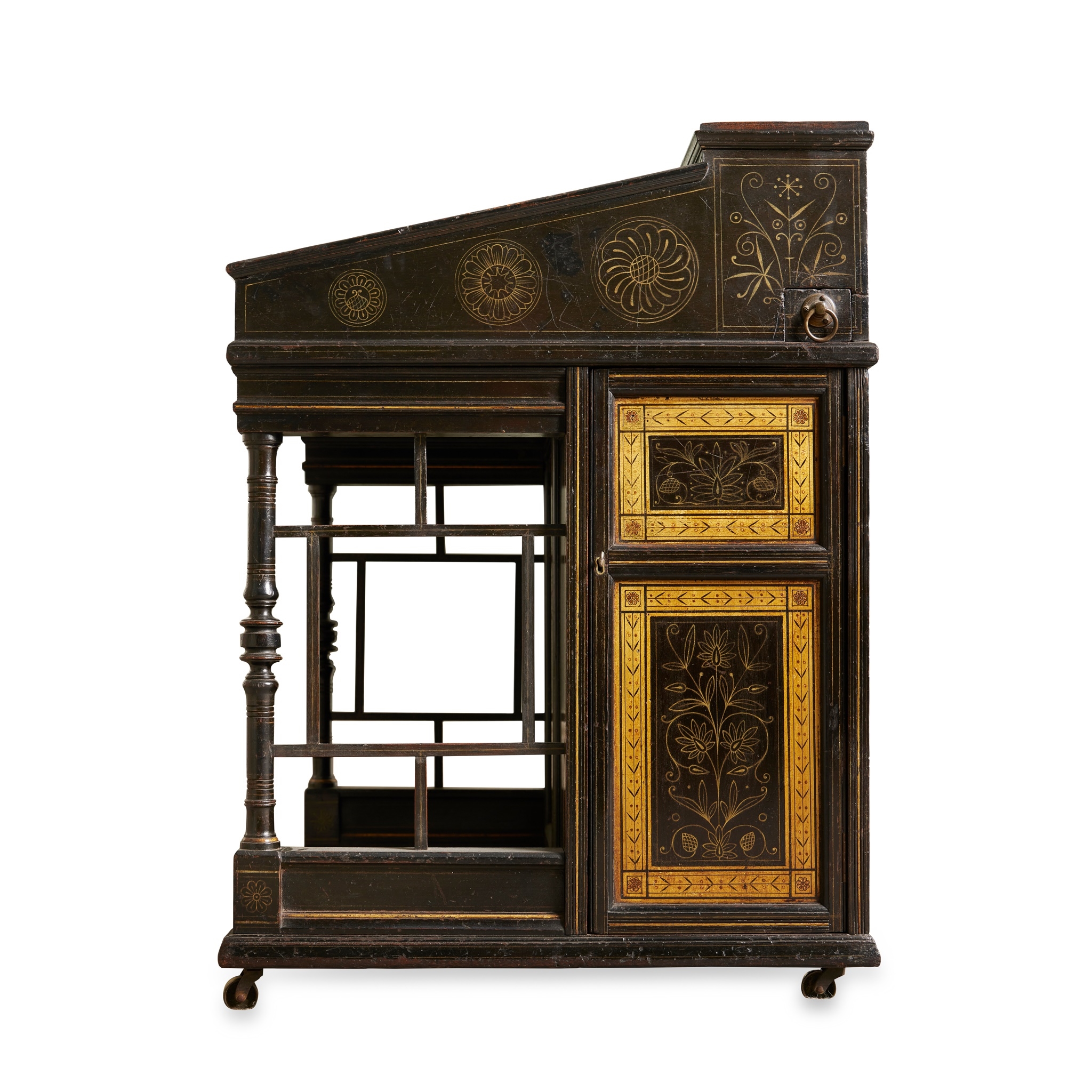 Daniel Cottier | AESTHETIC MOVEMENT DAVENPORT | MutualArt