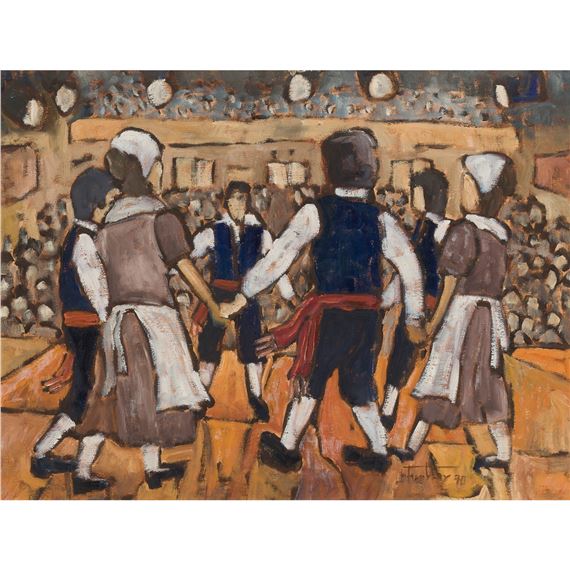Jacques Tremblay | FOLK DANCE | MutualArt