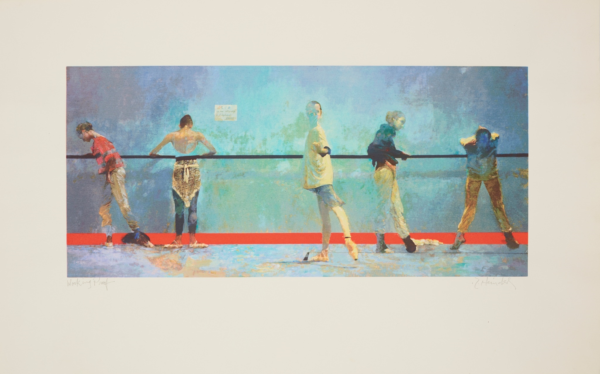 Robert Heindel | THE ROYAL BALLET DANCERS | MutualArt