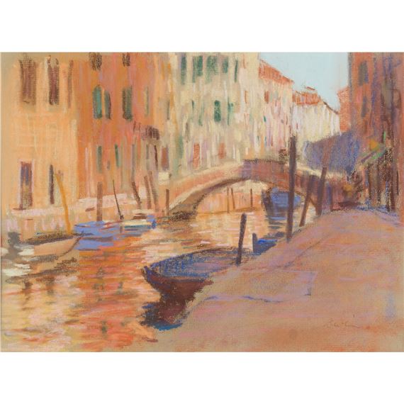 George Devlin | RIO DI SAN BARNABA | MutualArt