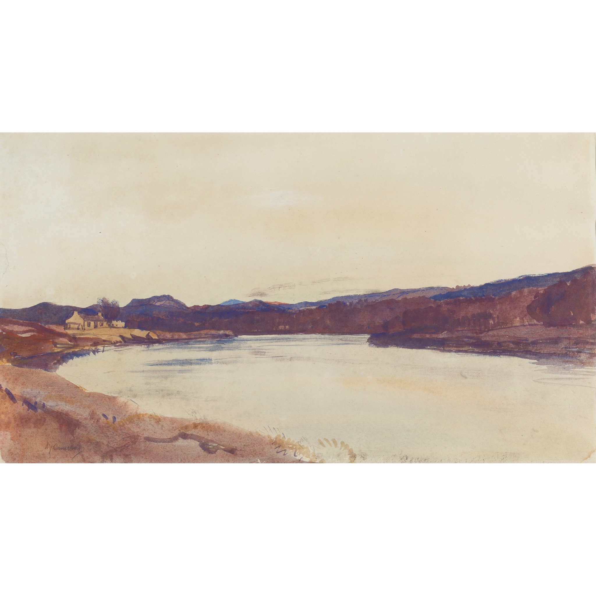 David Young Cameron | THE TAY BELOW PERTH | MutualArt