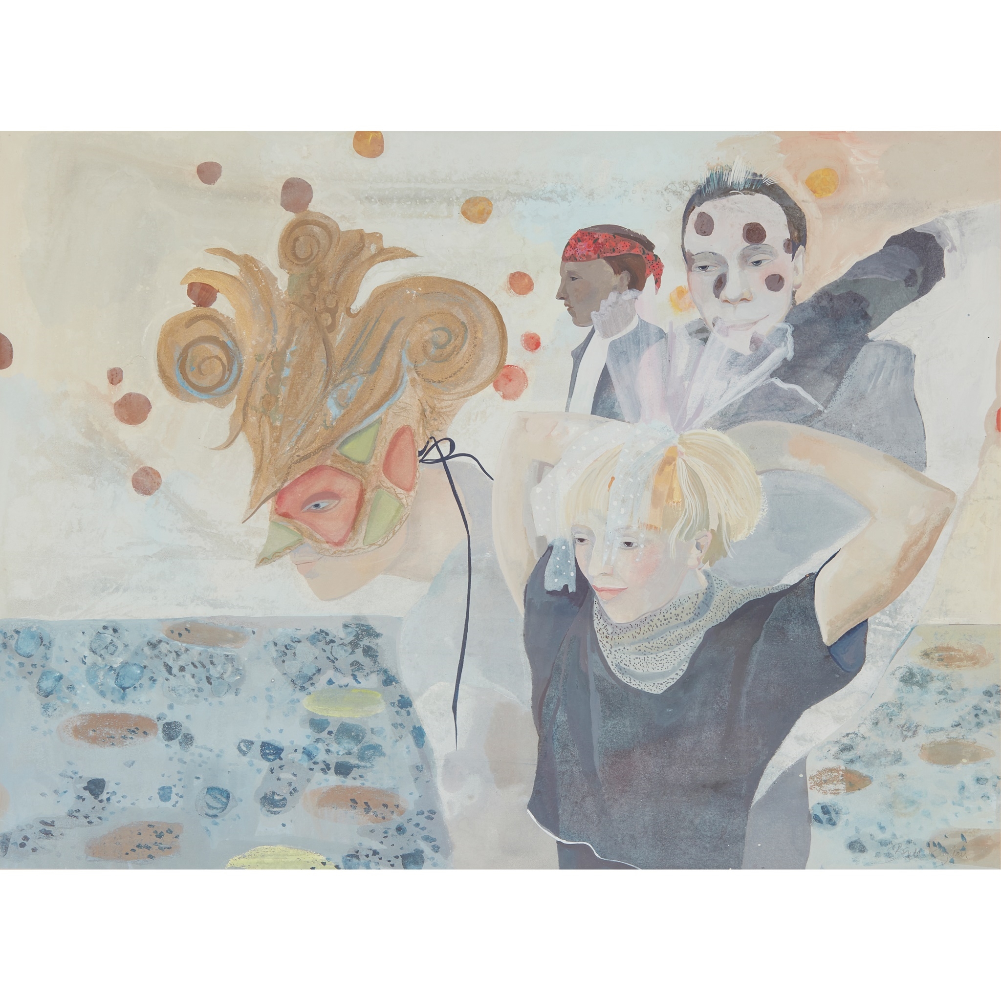 Brenda Lenaghan | THE CARNIVAL | MutualArt