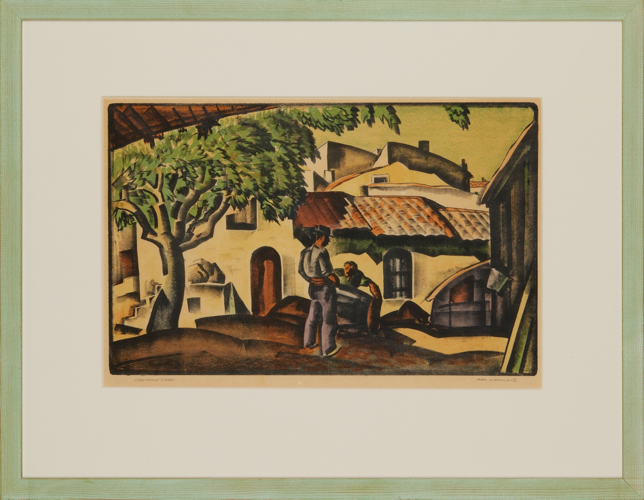 Iain MacNab | THE WINE CASK | MutualArt