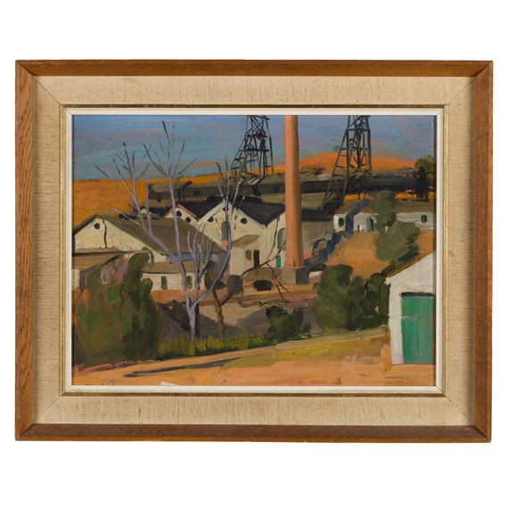 John Cunningham | RIO TINTO MINES, ANDALUCIA V | MutualArt