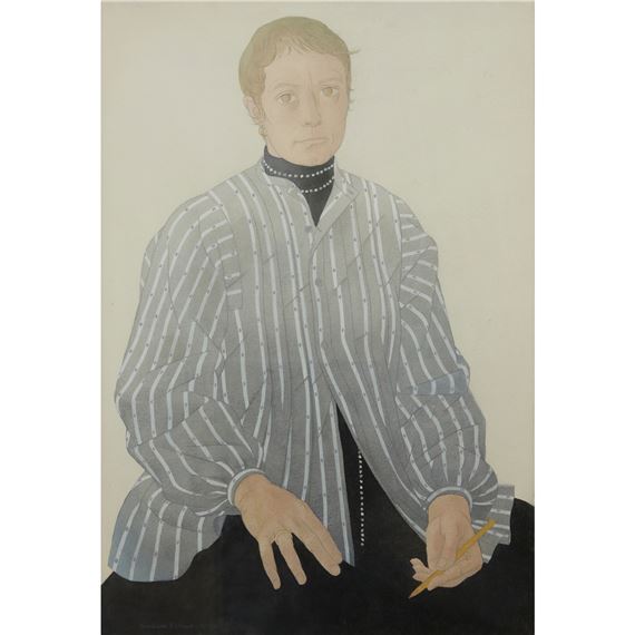 Barbara Balmer | SELF-PORTRAIT | MutualArt