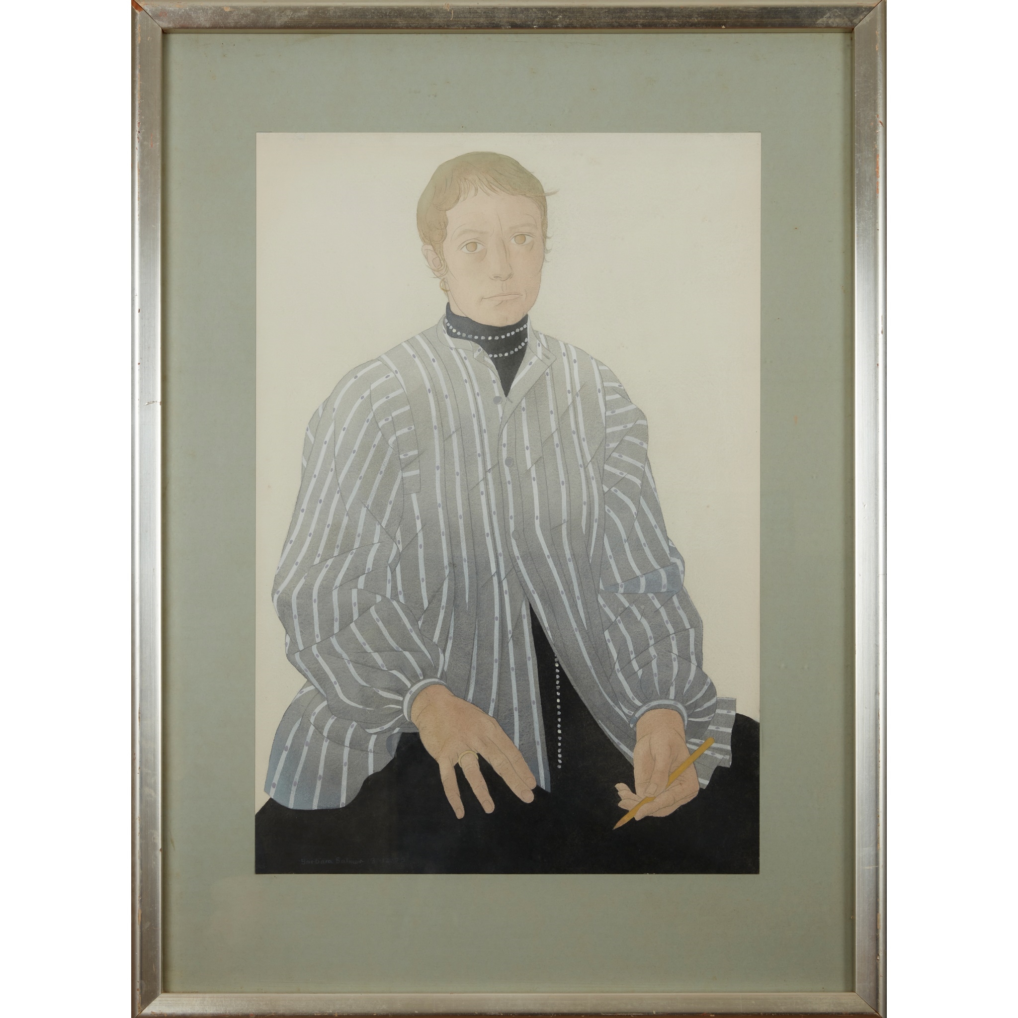 Barbara Balmer | SELF-PORTRAIT | MutualArt