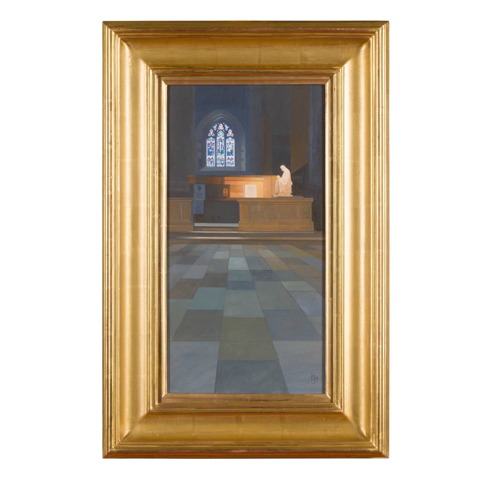 Peter Kelly | A CHURCH WINDOW AND MONUMENT | MutualArt
