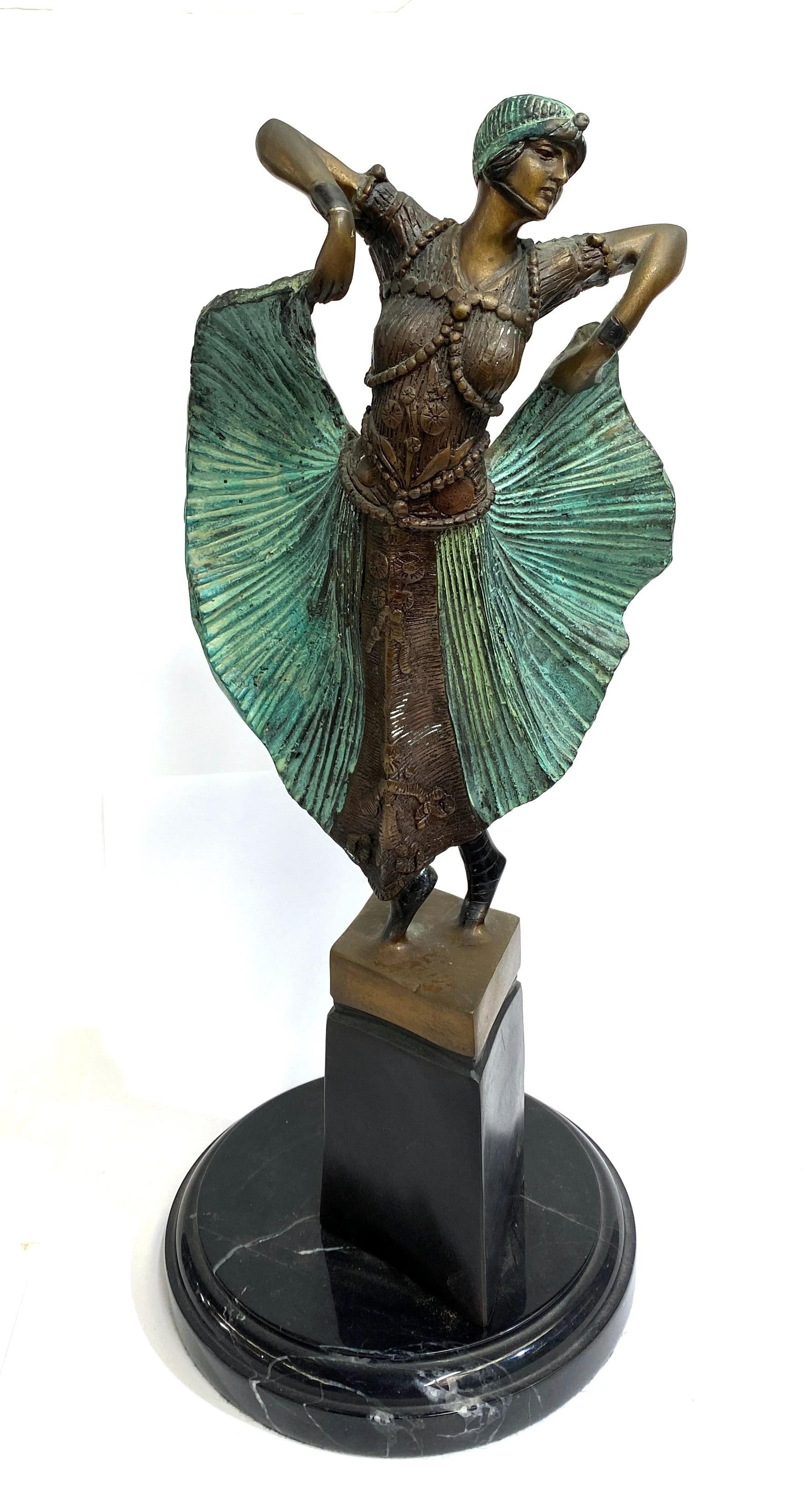 Johann Philipp Ferdinand Preiss | A Gypsy Dancer | MutualArt