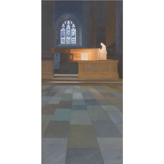 Peter Kelly | A CHURCH WINDOW AND MONUMENT | MutualArt