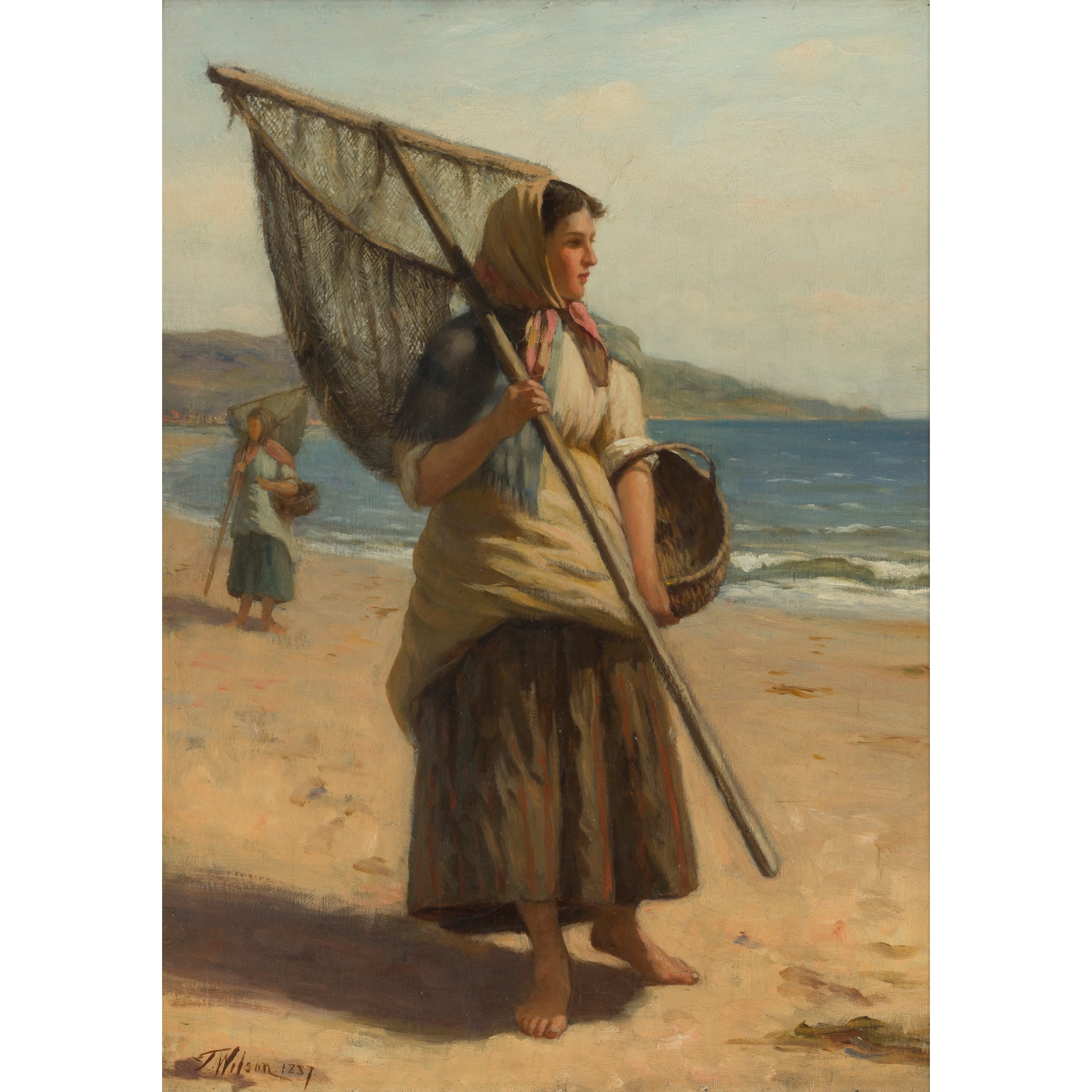 Thomas Wilson | FISHER LASS | MutualArt