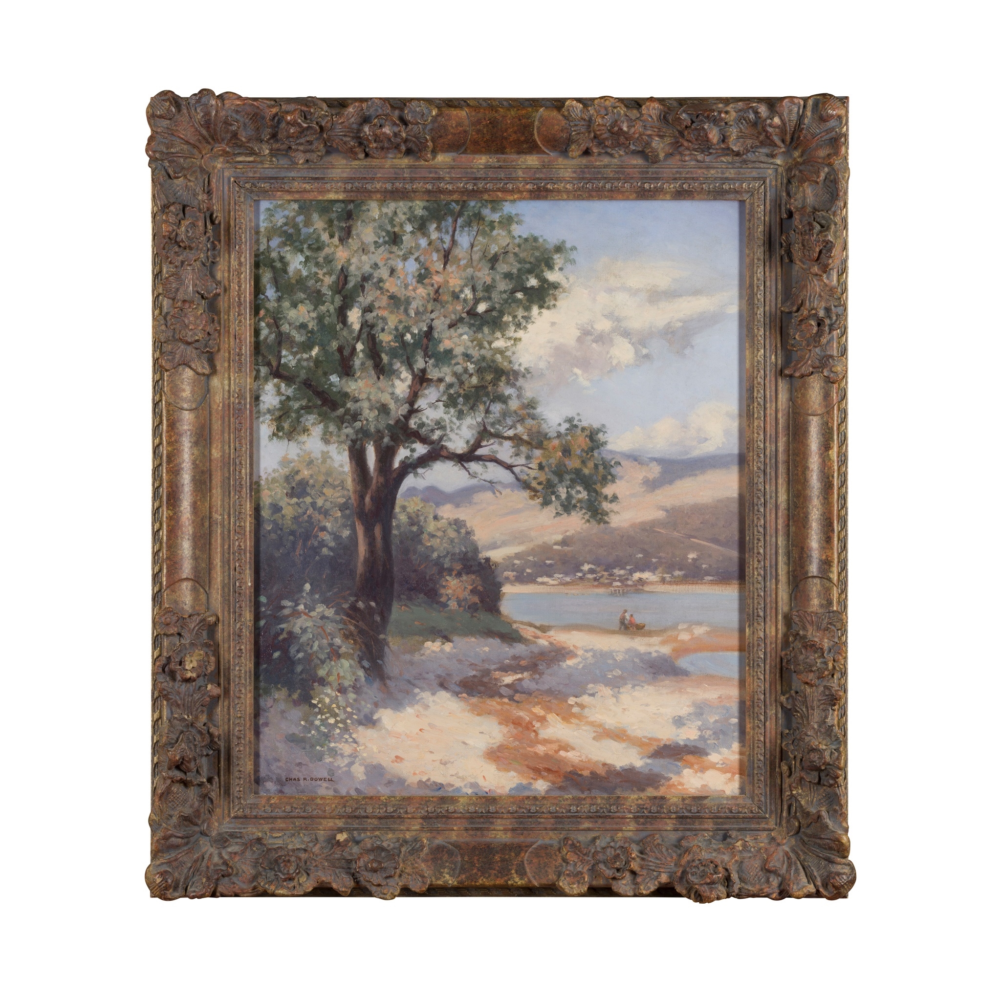 Charles R. Dowell | A SHADY SPOT | MutualArt