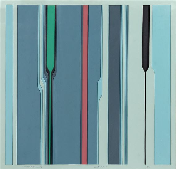 Abraham Palatnik | Vertical CV2 (1982) | MutualArt