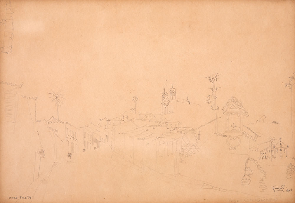 Alberto da Veiga Guignard | Ouro Preto (1960) | MutualArt