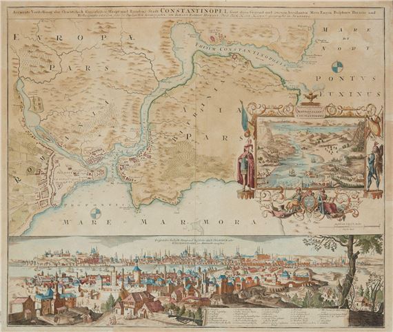 Johann Baptist Homann | Constantinople | MutualArt