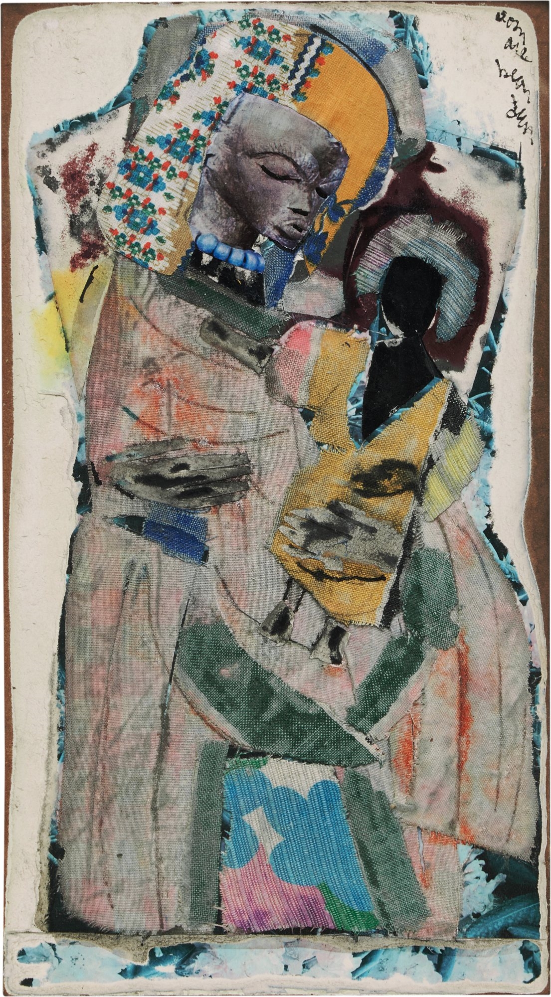 Romare Bearden | Untitled (1988) | MutualArt
