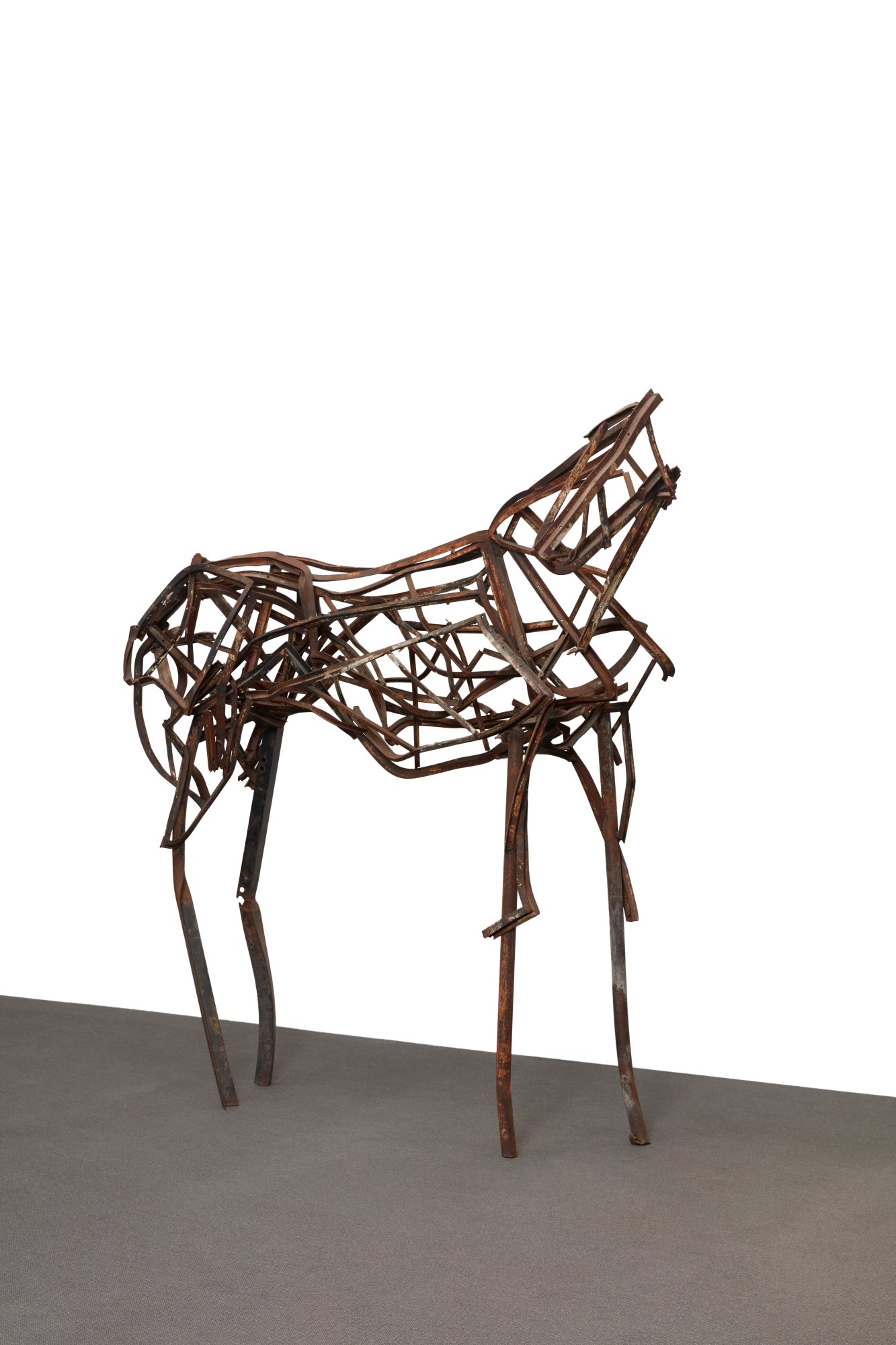 Deborah Butterfield | Metrical (1986) | MutualArt