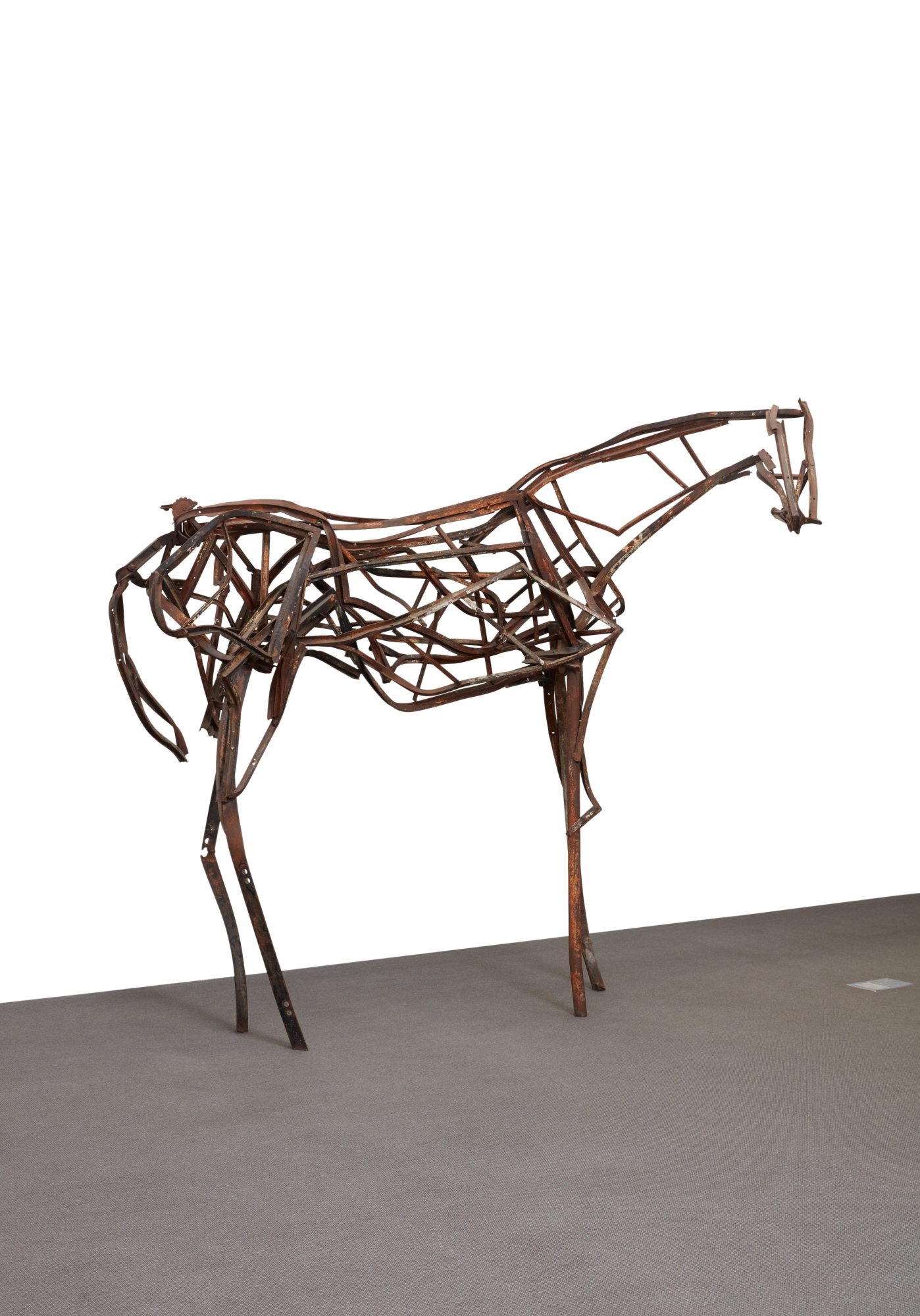 Deborah Butterfield | Metrical (1986) | MutualArt