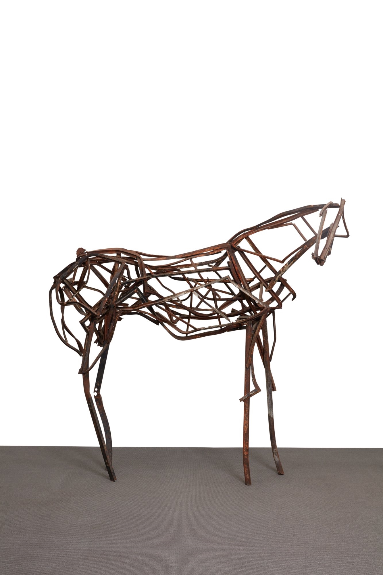 Deborah Butterfield | Metrical (1986) | MutualArt