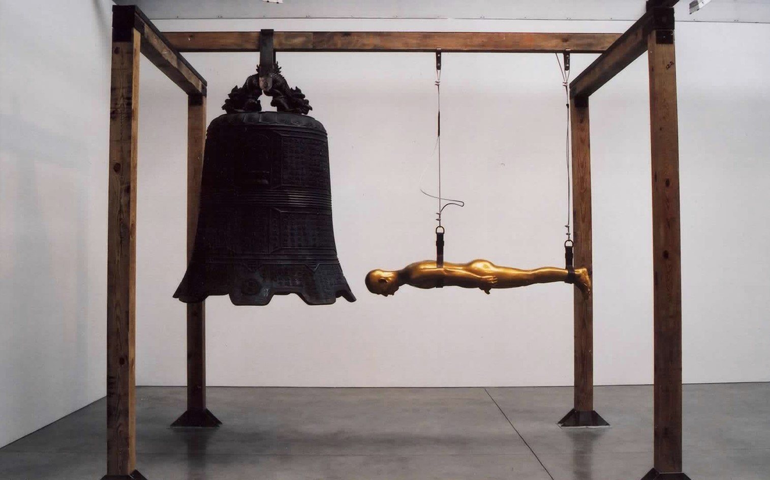 Zhang Huan | Peace | MutualArt