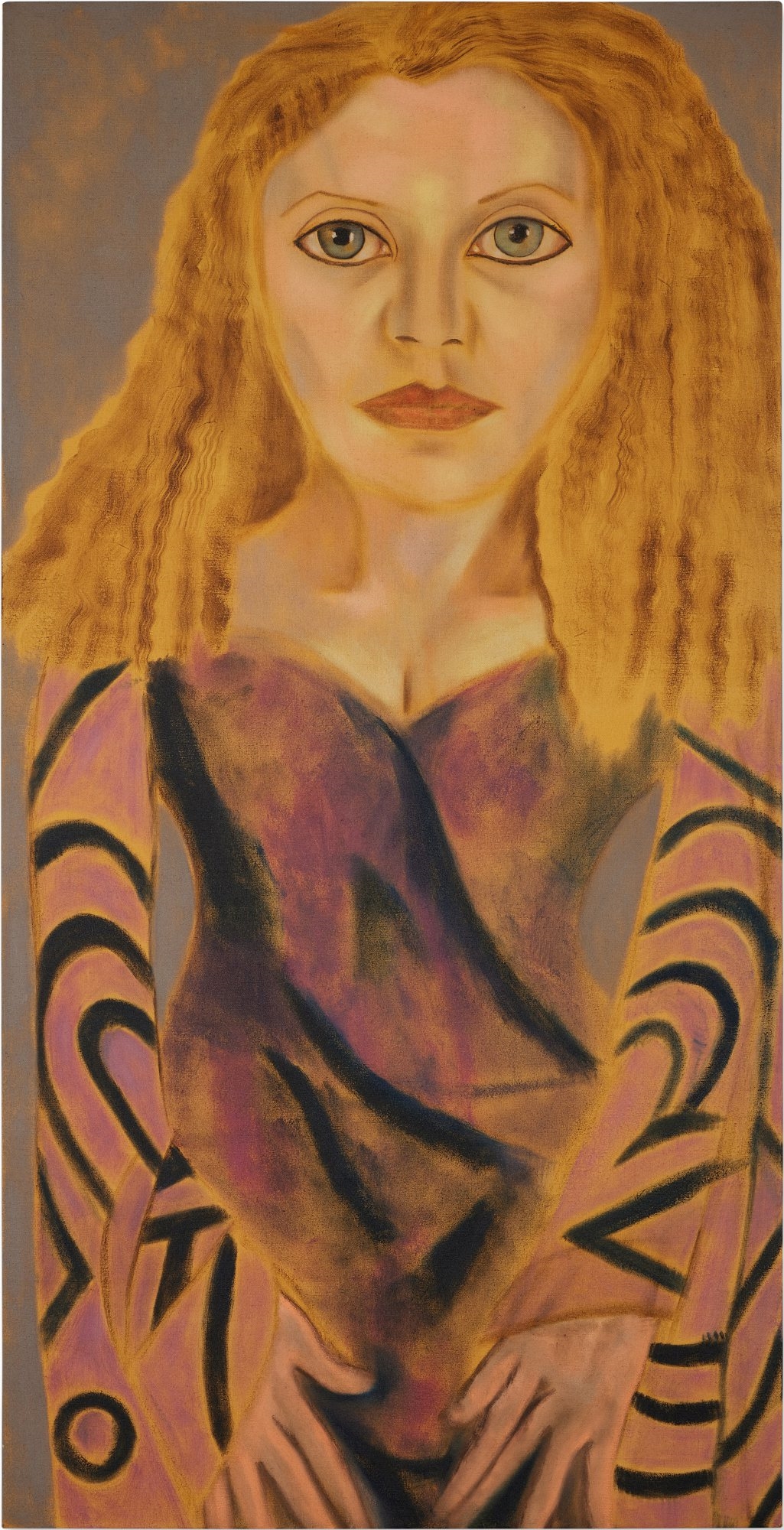 Francesco Clemente | Renee Fleming as Thais (2008) | MutualArt