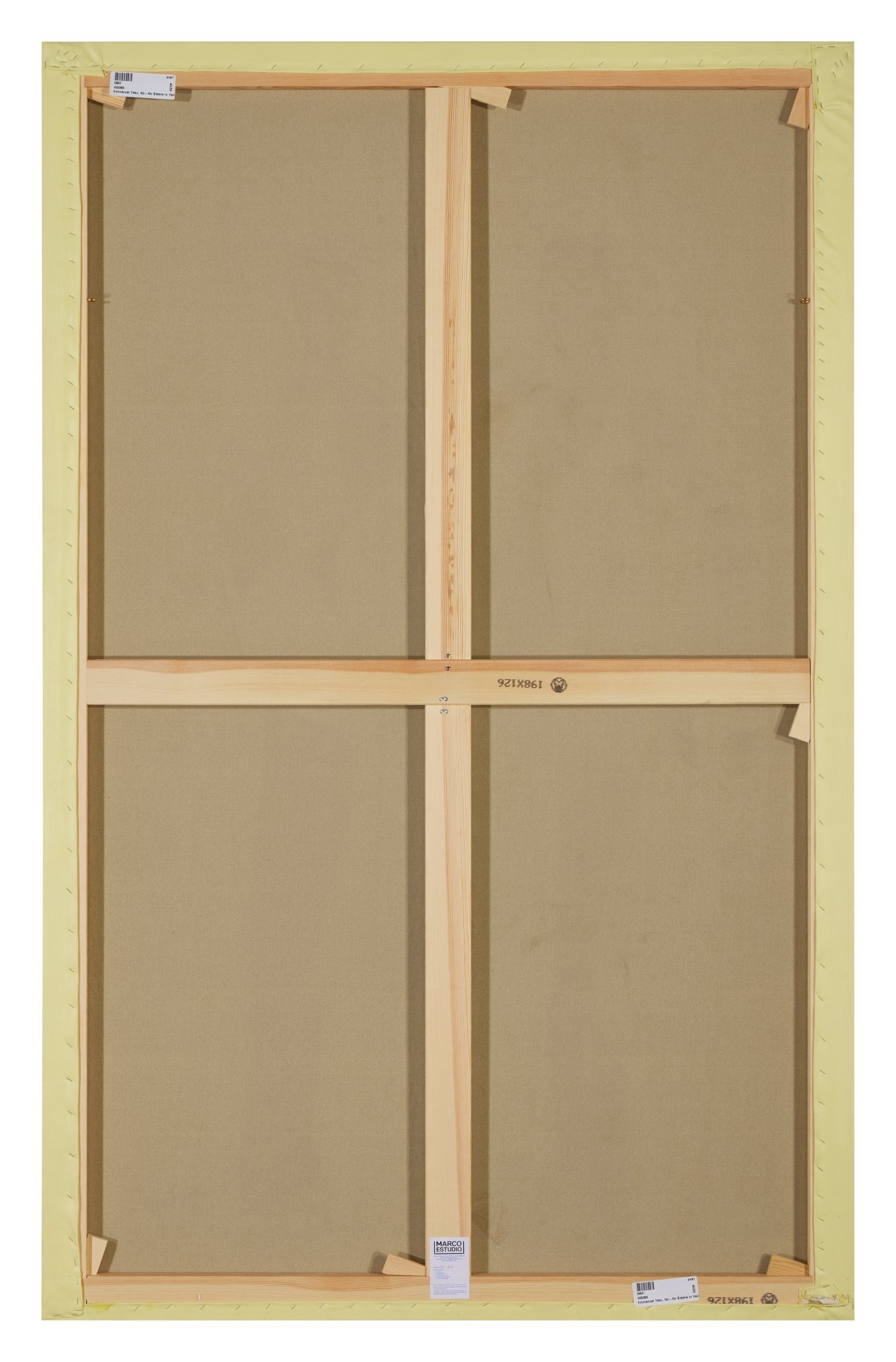 Emmanuel Taku | Go-Go Sisters In Yellow (2021) | MutualArt