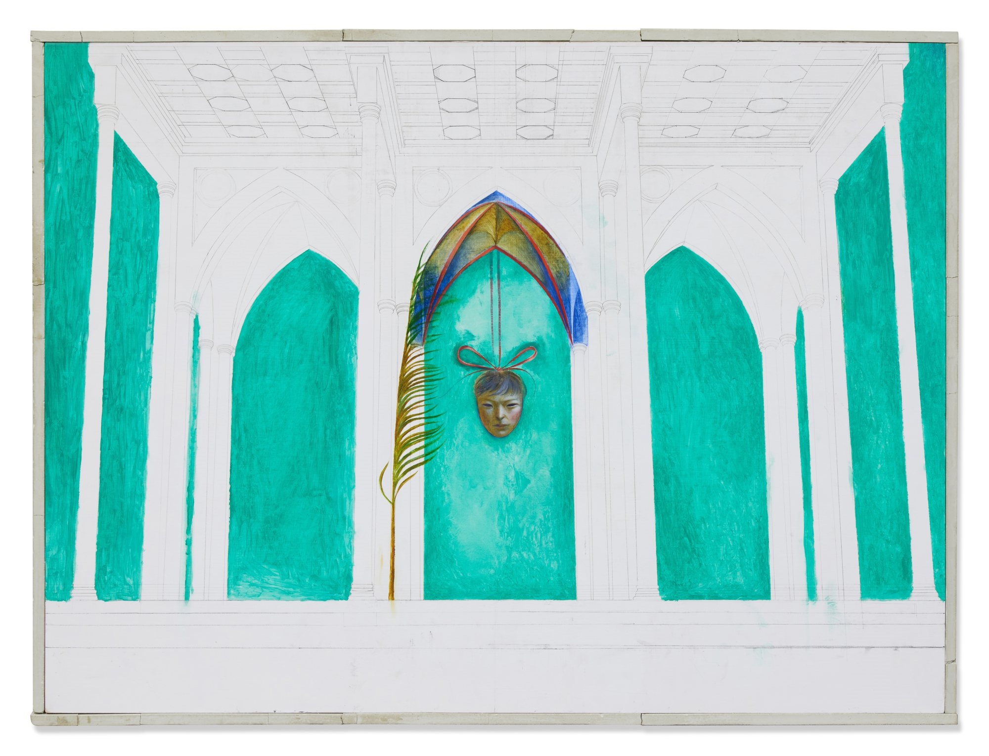 Julien Nguyen | Homework (2016) | MutualArt