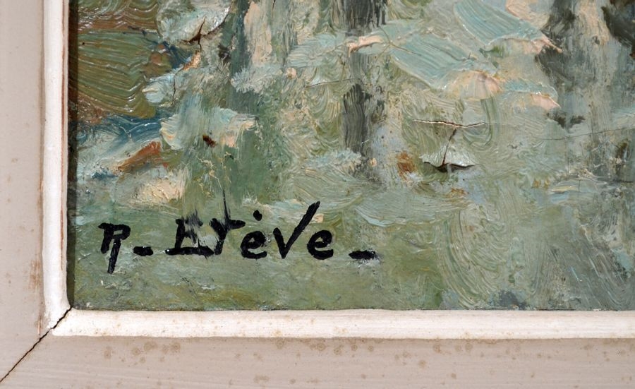 Félix Raoul Etève | Pont Marie à Paris. | MutualArt