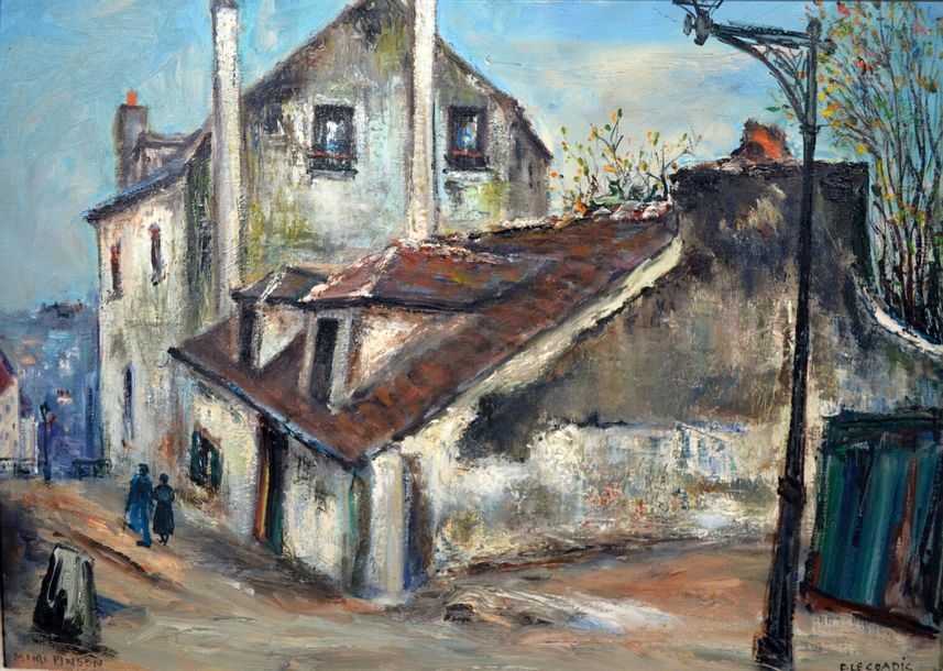Francis Le Coadic | La Maison de Mimi Pinson à Montmartre | MutualArt