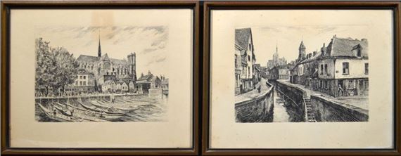 Leopold Robin- Life, Art & Legacy | MututalArt