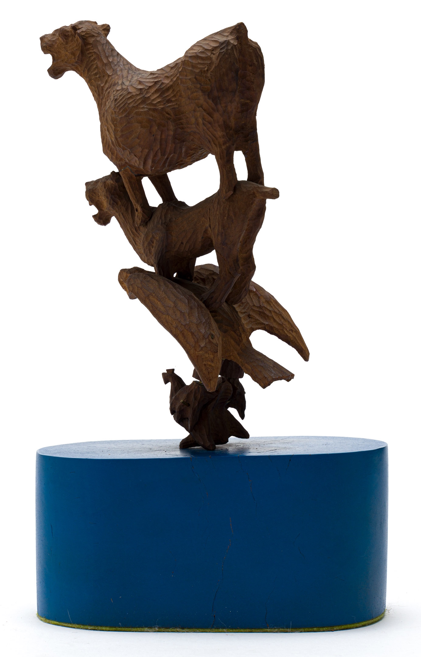 Joachim Schönfeldt | Animal Pyramid | MutualArt