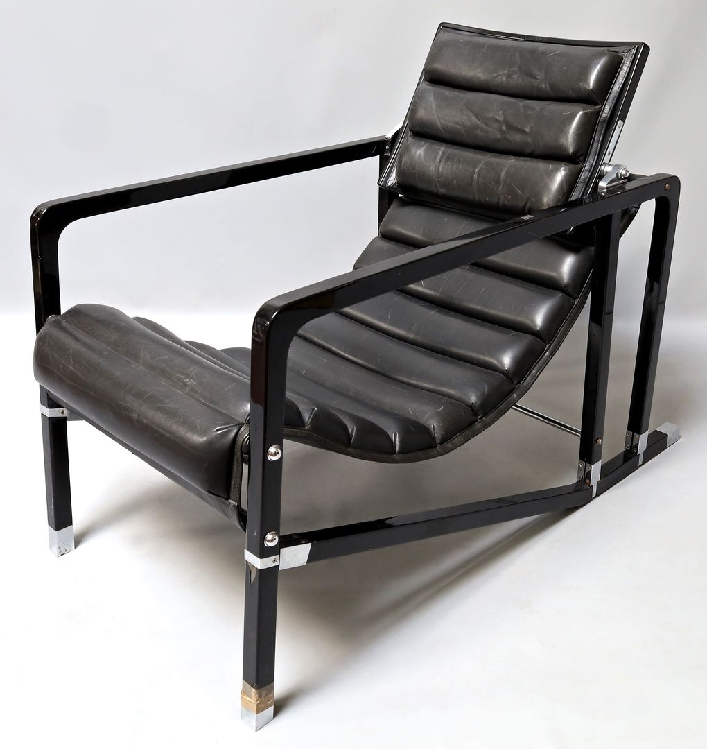 Eileen Gray | Lounge-Sessel Transat (80) | MutualArt