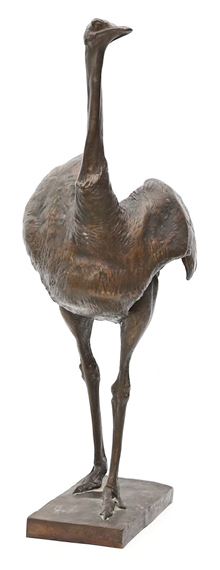Josef Franz Pallenberg | Skulptur Vogelstrauß | MutualArt