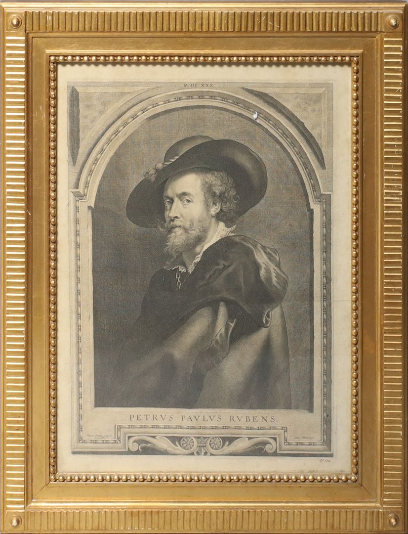 Paulus Pontius | Petrus Paulus Rubens (1630) | MutualArt