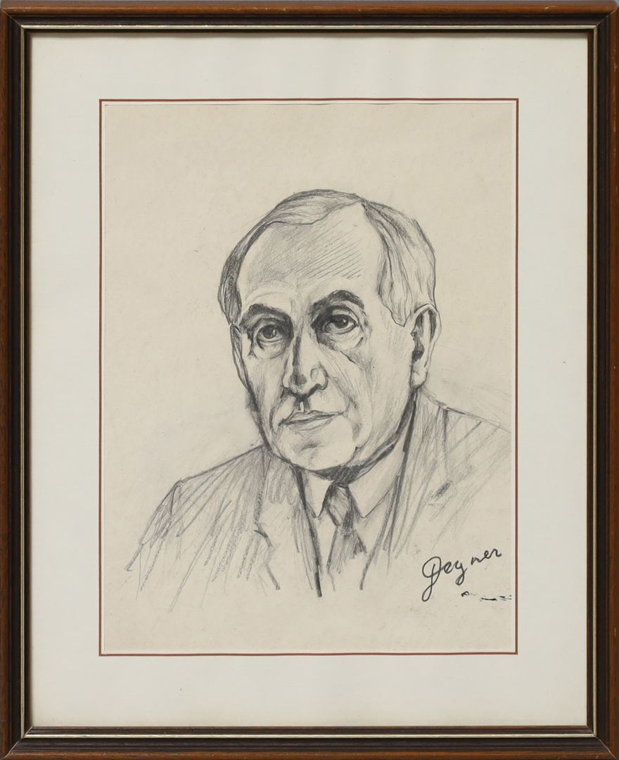 Arthur Degner | Portrait von Ernst Reuter | MutualArt