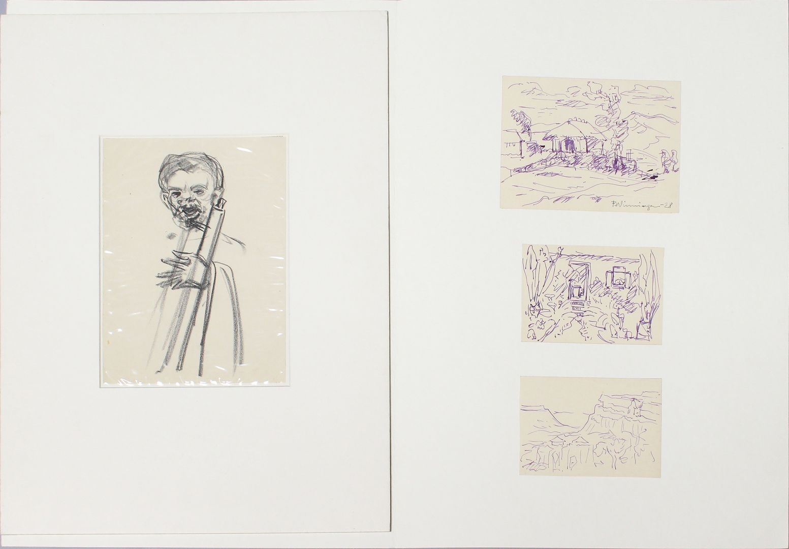 Franz Winninger | 17 Arbeiten: Zwei tropische Vegetationsstudien und ...