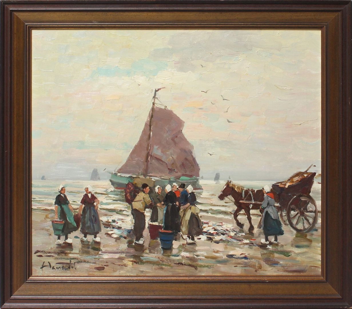 Harry Haerendel | Holländische Küste | MutualArt