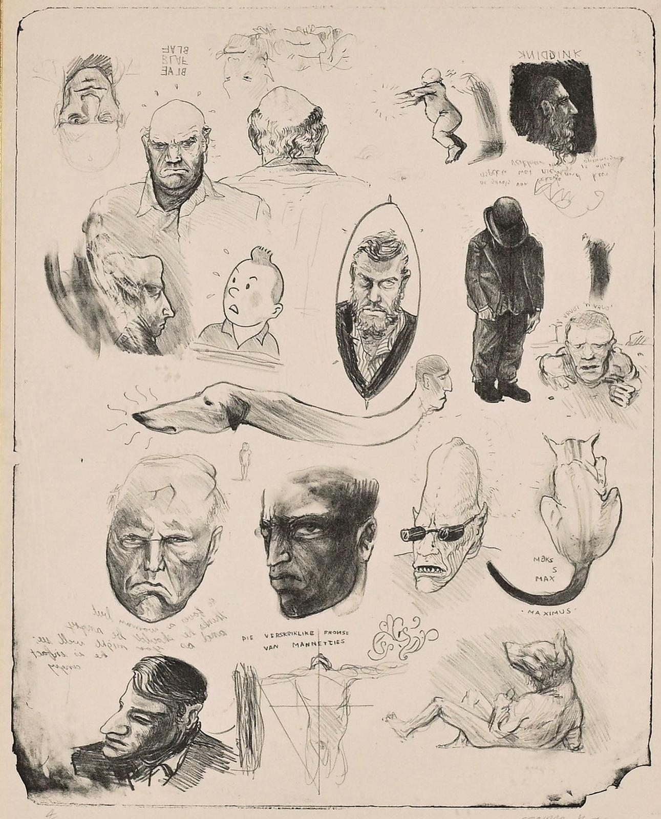 Conrad Botes | Die Verskriklike Fronse van Mannetjies | MutualArt