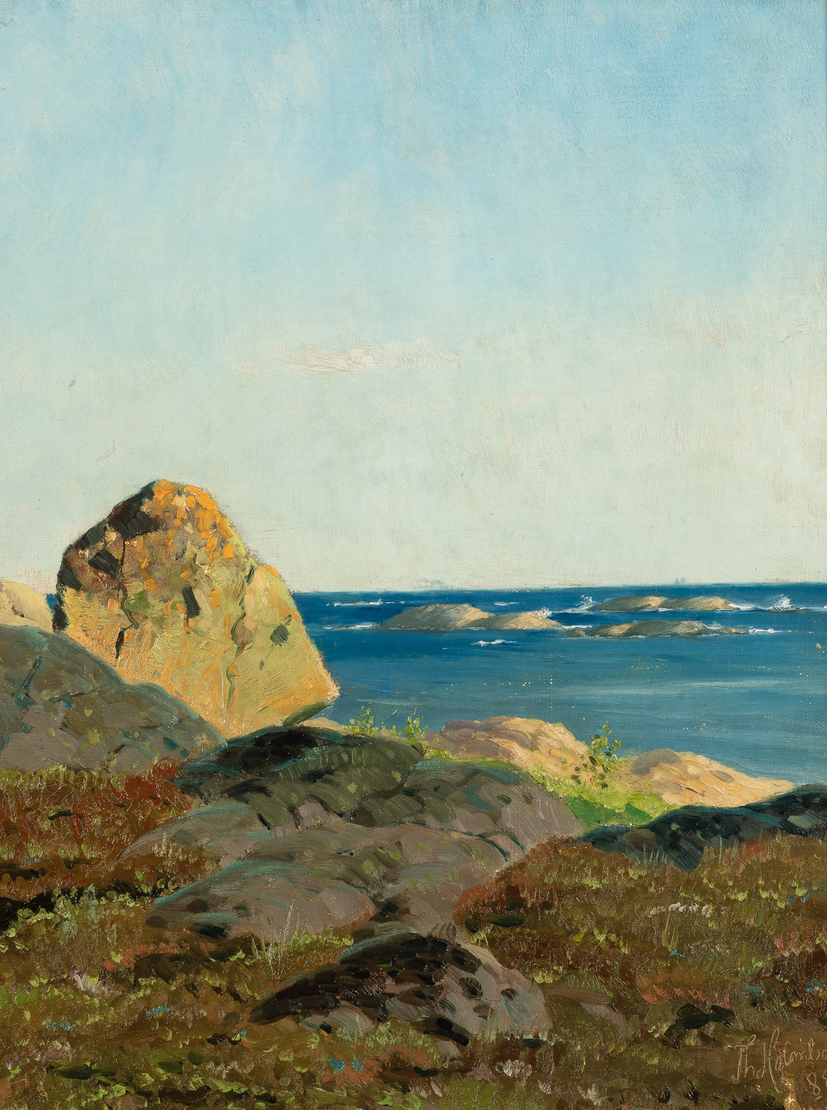Thorolf Holmboe | Kystlandskap (88) | MutualArt