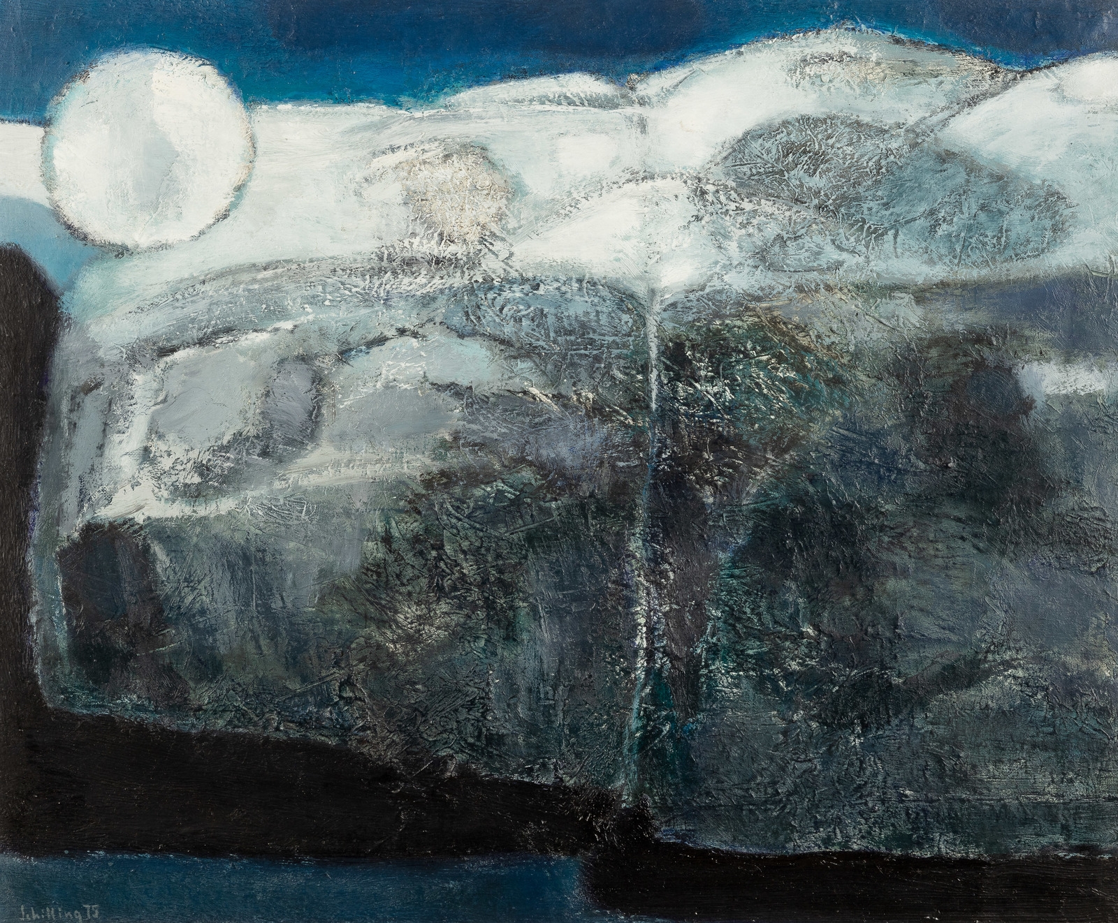 Frede Schilling | Lune de neige - snemåne (75) | MutualArt