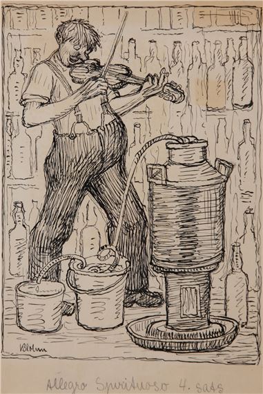 Roy Blohm | Allegro Spirituoso 4. sats | MutualArt