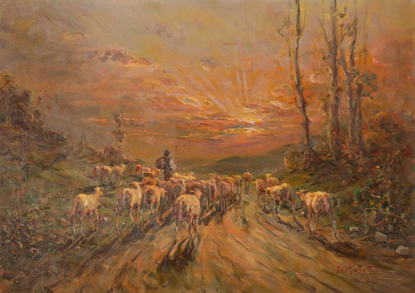 G. Monetti | Gjeter | MutualArt