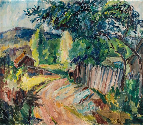 Bjarne Eriksen | Sommer (1924) | MutualArt